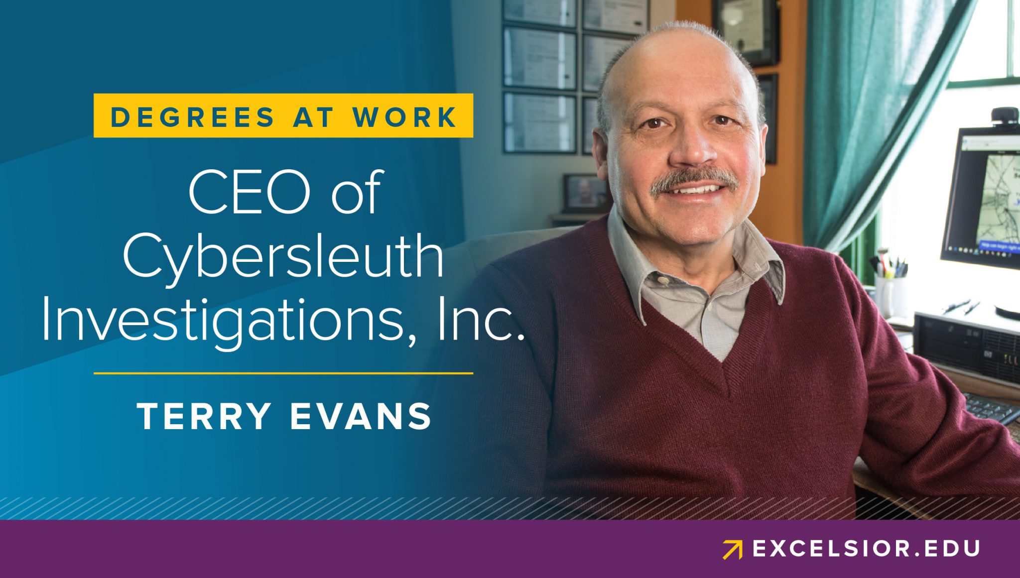 Degrees At Work: Terry Evans | Excelsior University