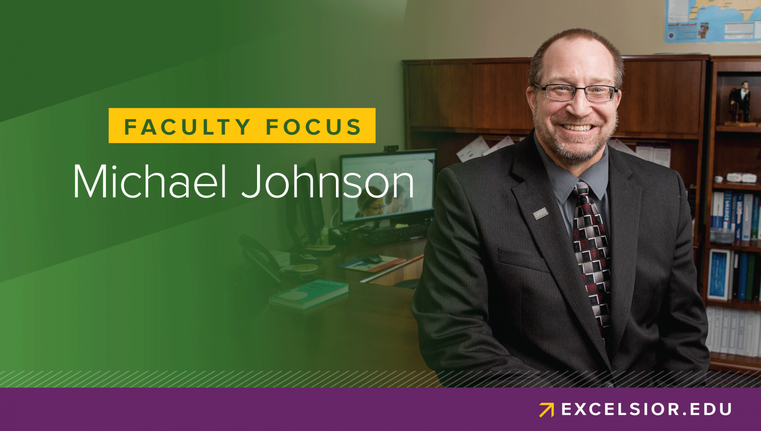 Michael Johnson: Leadership Inspired by Students - Excelsior University