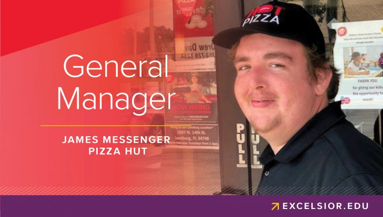 Getting a Slice of the Pie: James Messenger Proves Working Hard Pays ...