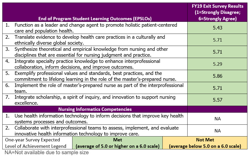 MS in Nursing Informatics - Excelsior College
