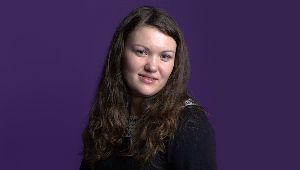 Student Spotlight: Anna Truss, Bachelor of Science in Information ...
