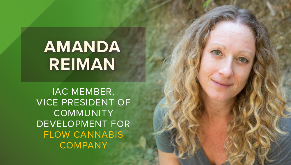 Q&A: Amanda Reiman with Flow Cannabis Company