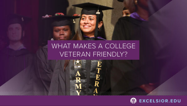 A Veteran Friendly College | Excelsior Supports Servicemembers