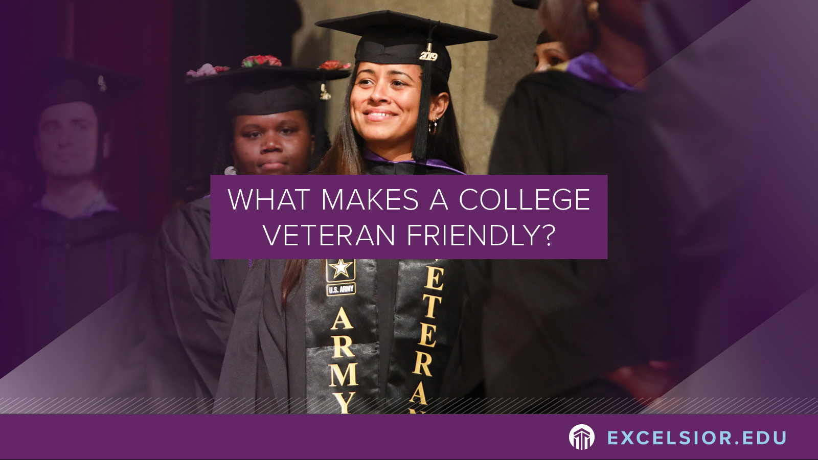 A Veteran Friendly College - Excelsior Supports Servicemembers