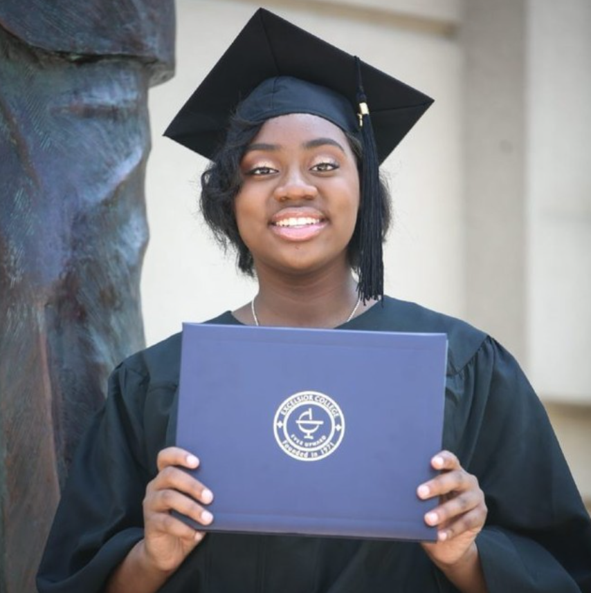 17-Year-Old Dorothy Jean Tillman Earns Her Doctorate | Excelsior
