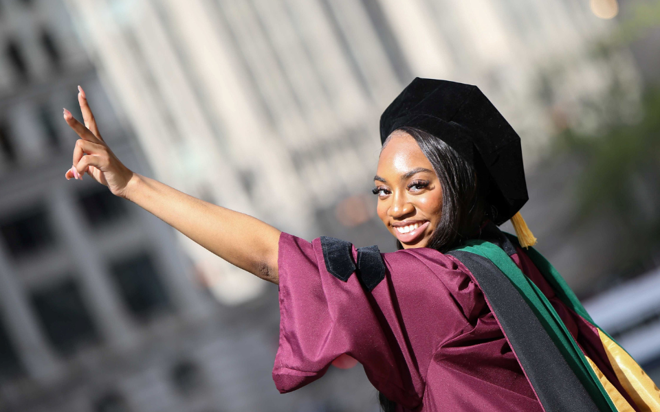 17-Year-Old Dorothy Jean Tillman Earns Her Doctorate | Excelsior