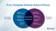 IT vs. Computer Science: Which Is the Right Degree for You?