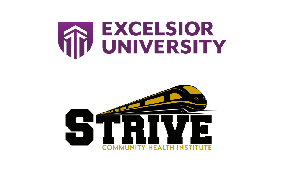 Excelsior University and STRIVE Community Health Institute Announce New ...