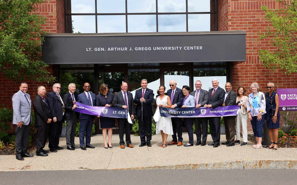Excelsior University Honors the Legacy of Lt. Gen. Arthur J. Gregg with ...