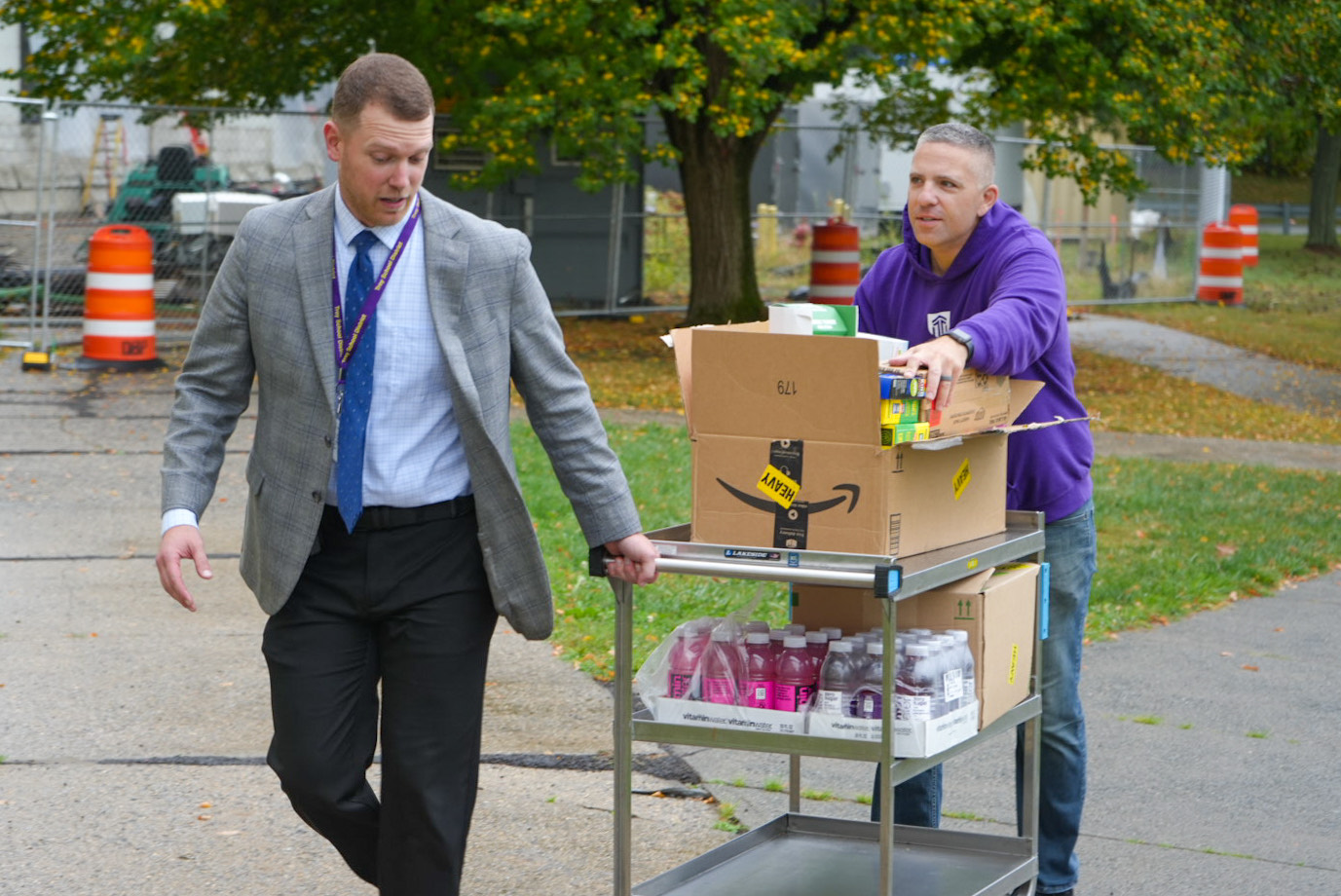 Excelsior University kicks off 2025 Snacks for Students collection ...