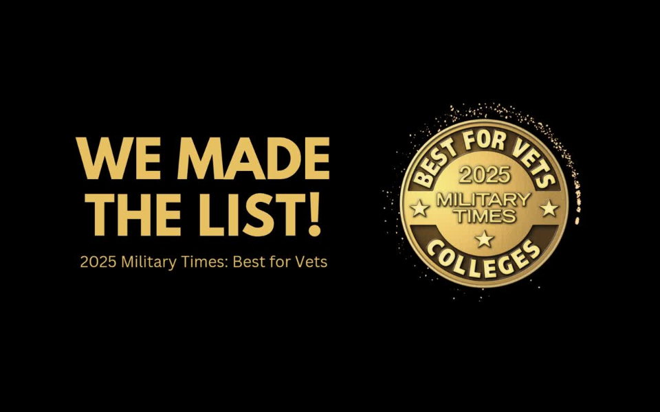 Excelsior University ranked among Military Times 2025 Best for Vets ...